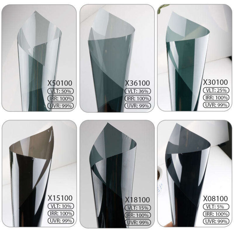 Ultra Hd 2ply Nano Ceramic Window Tint Film uv Irr100% Solar safety ...