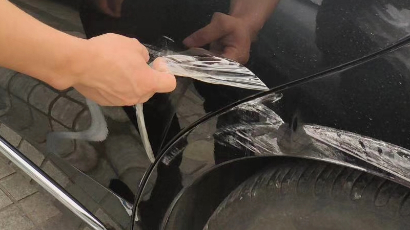 What is the function of an invisible car paint protection film? – umorefilm