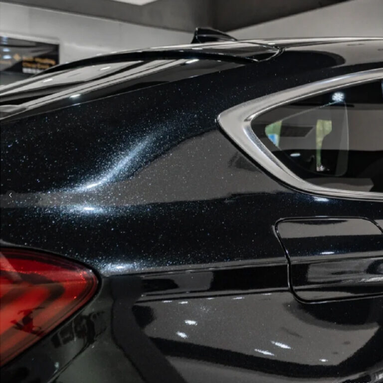 Custom Gloss Black TPU Color Changing PPF Film Paint Protection Film ...